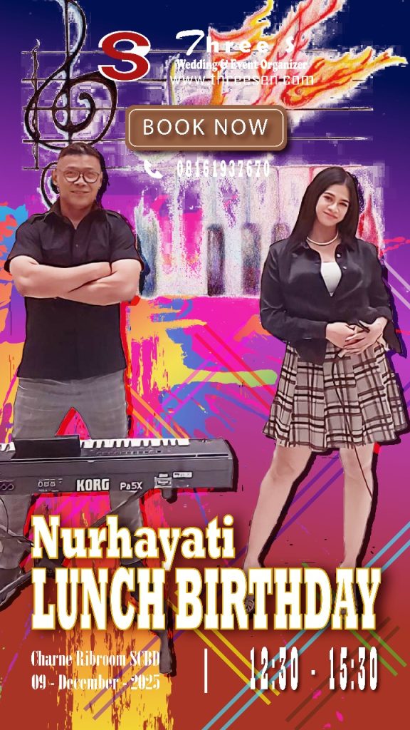 Three S Entertainment dipercaya untuk menghadirkan hiburan musik live ...